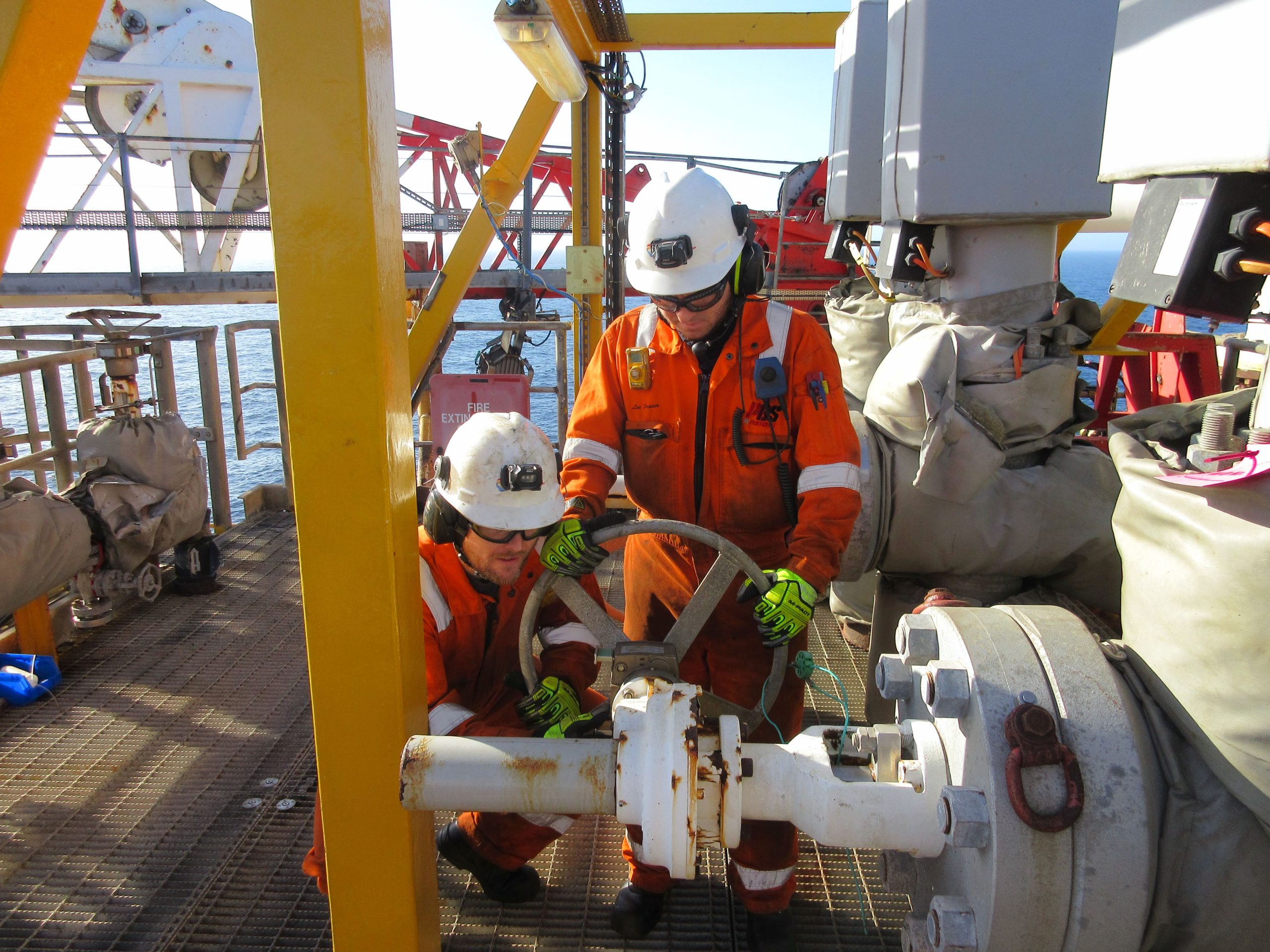 Successful & safe major shutdown campaign - PBS-Offshore